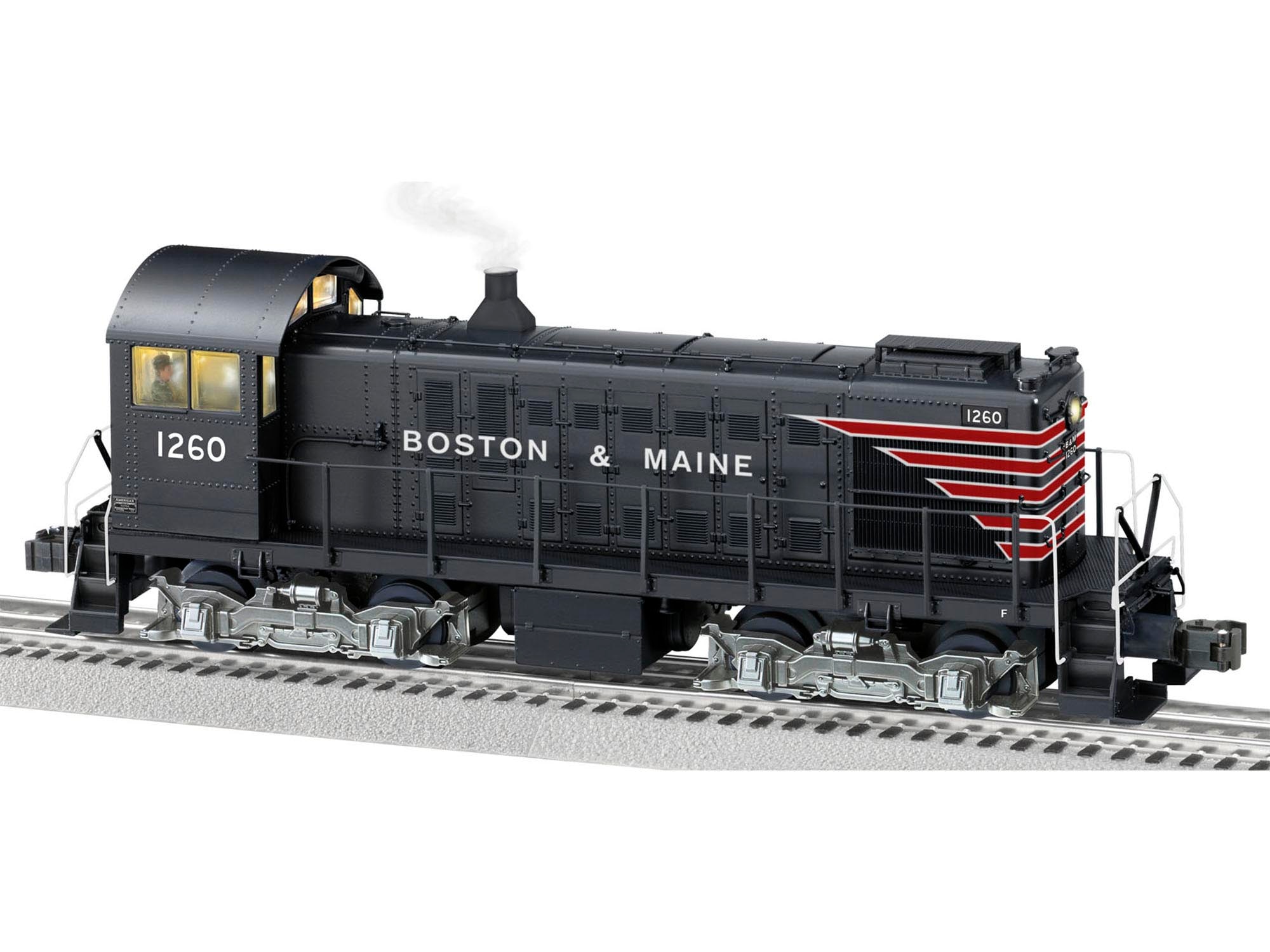 Boston & Maine LEGACY S2 Diesel Switcher #1260